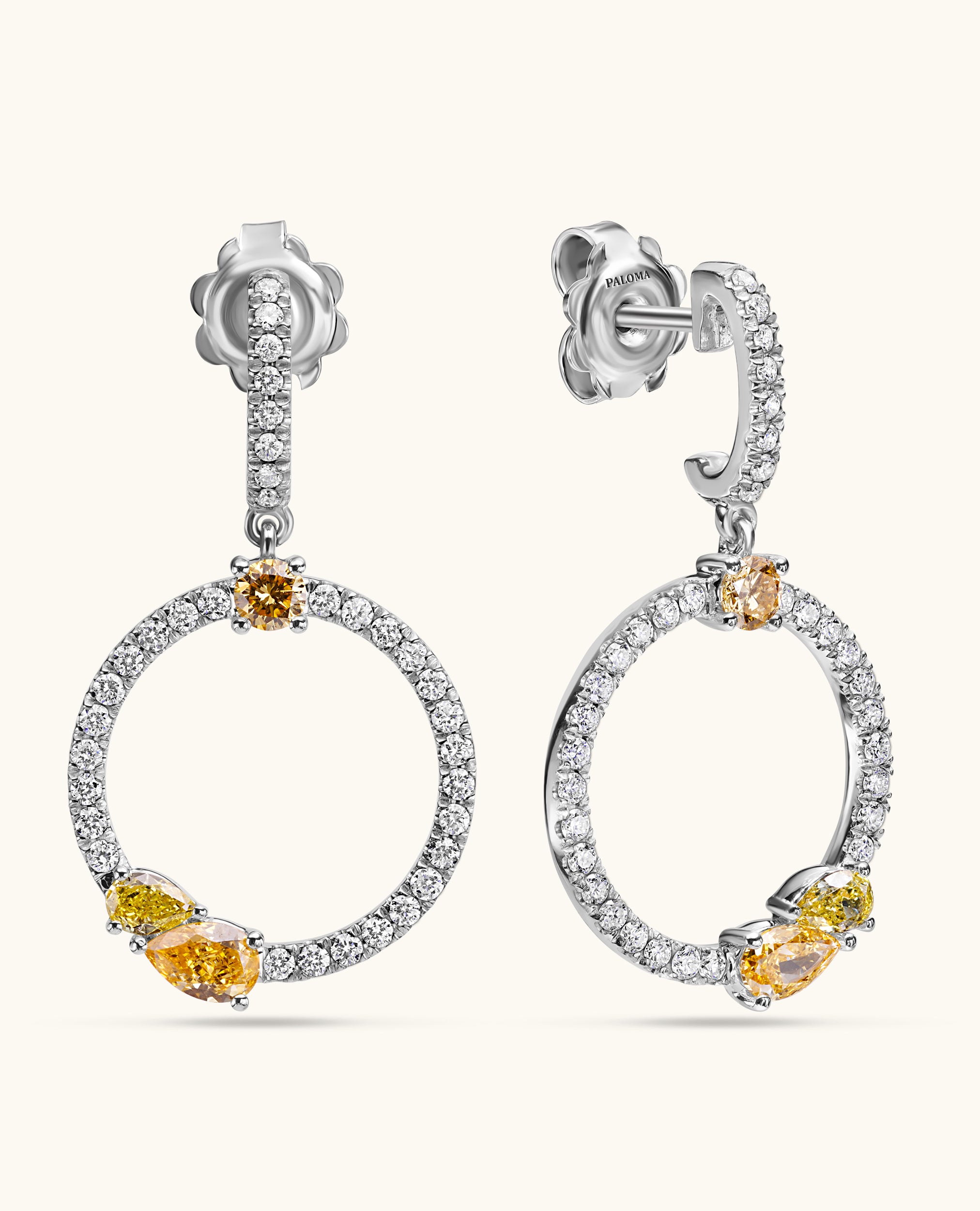 Fancy drop earrings store