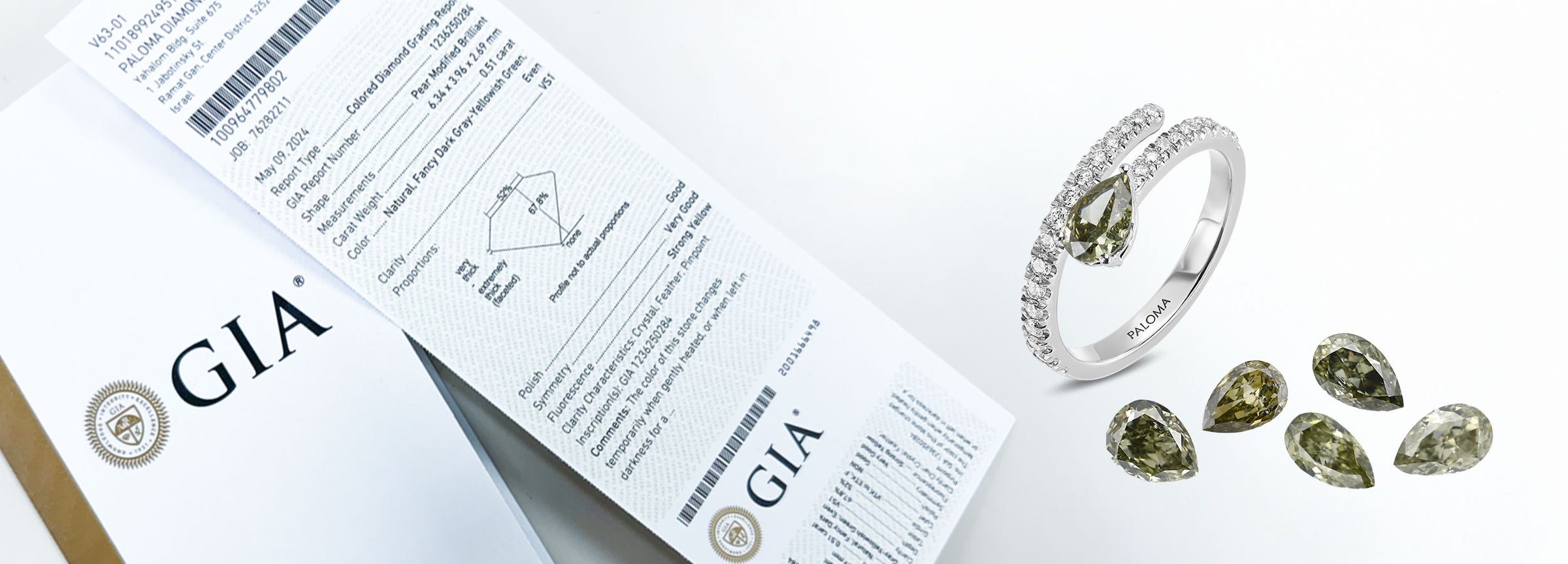 The Luxury and Ethics of Fancy Color Diamonds