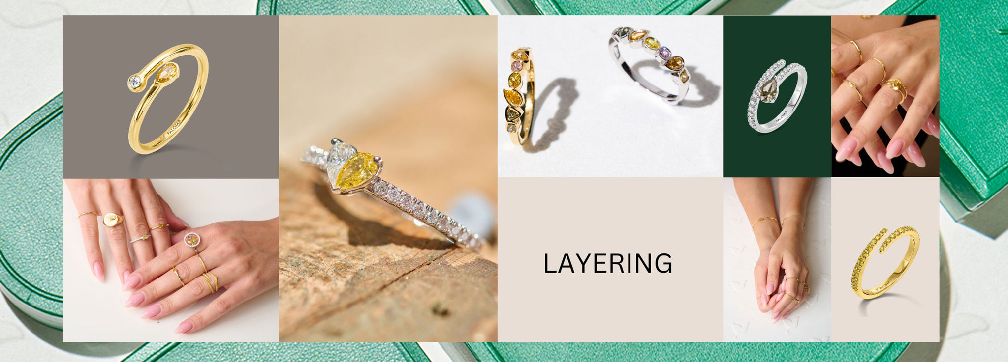 How to Build the Perfect Ring Stack in 4 Easy Steps