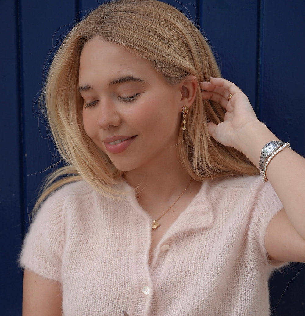 Blossom Fancy Drop Earrings