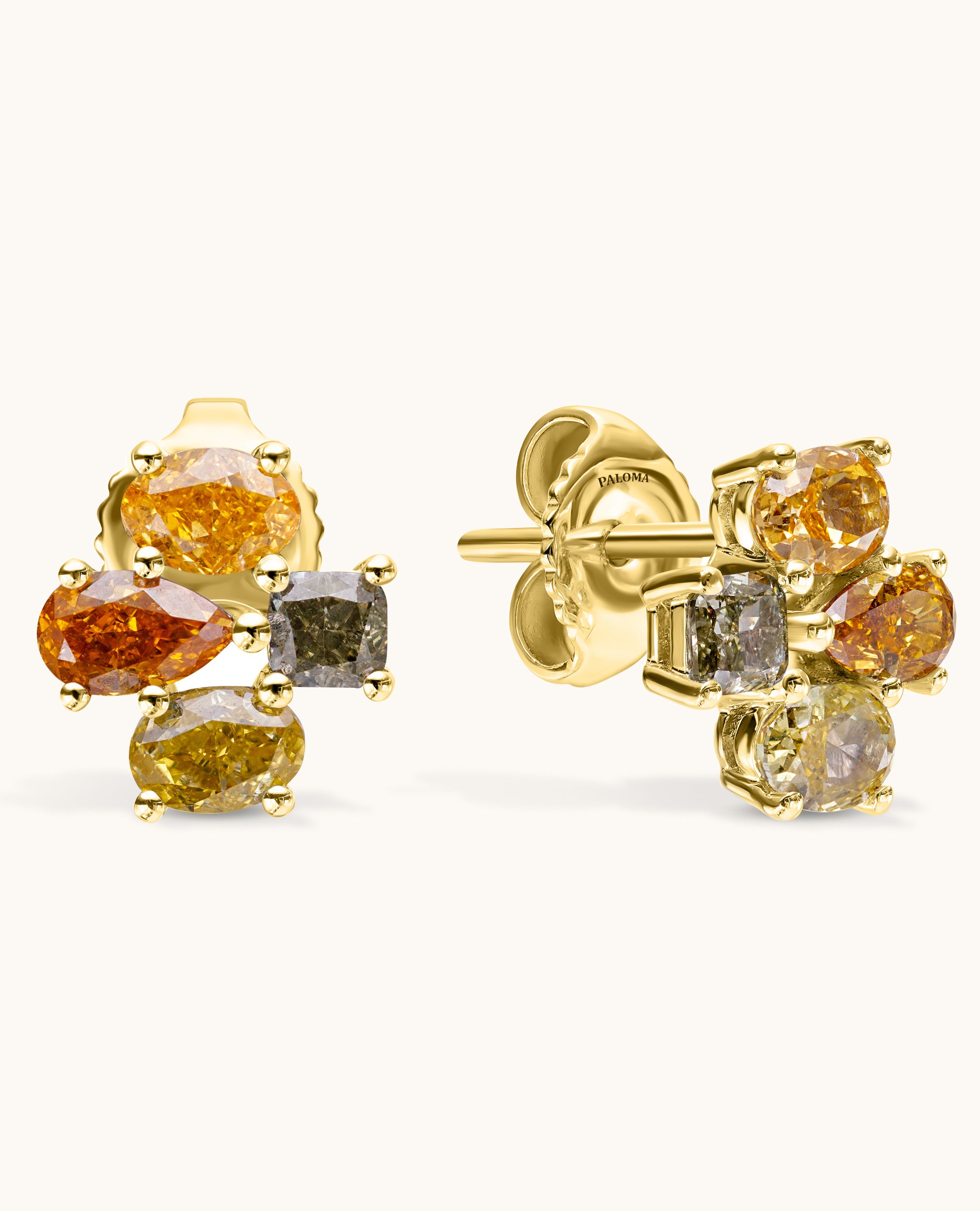 Blossom Multicolor Studs