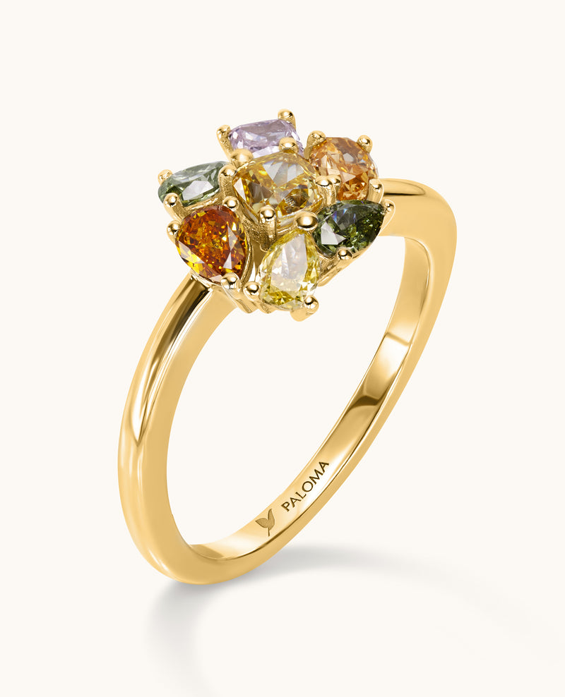 Blossom Fancy Statement Ring