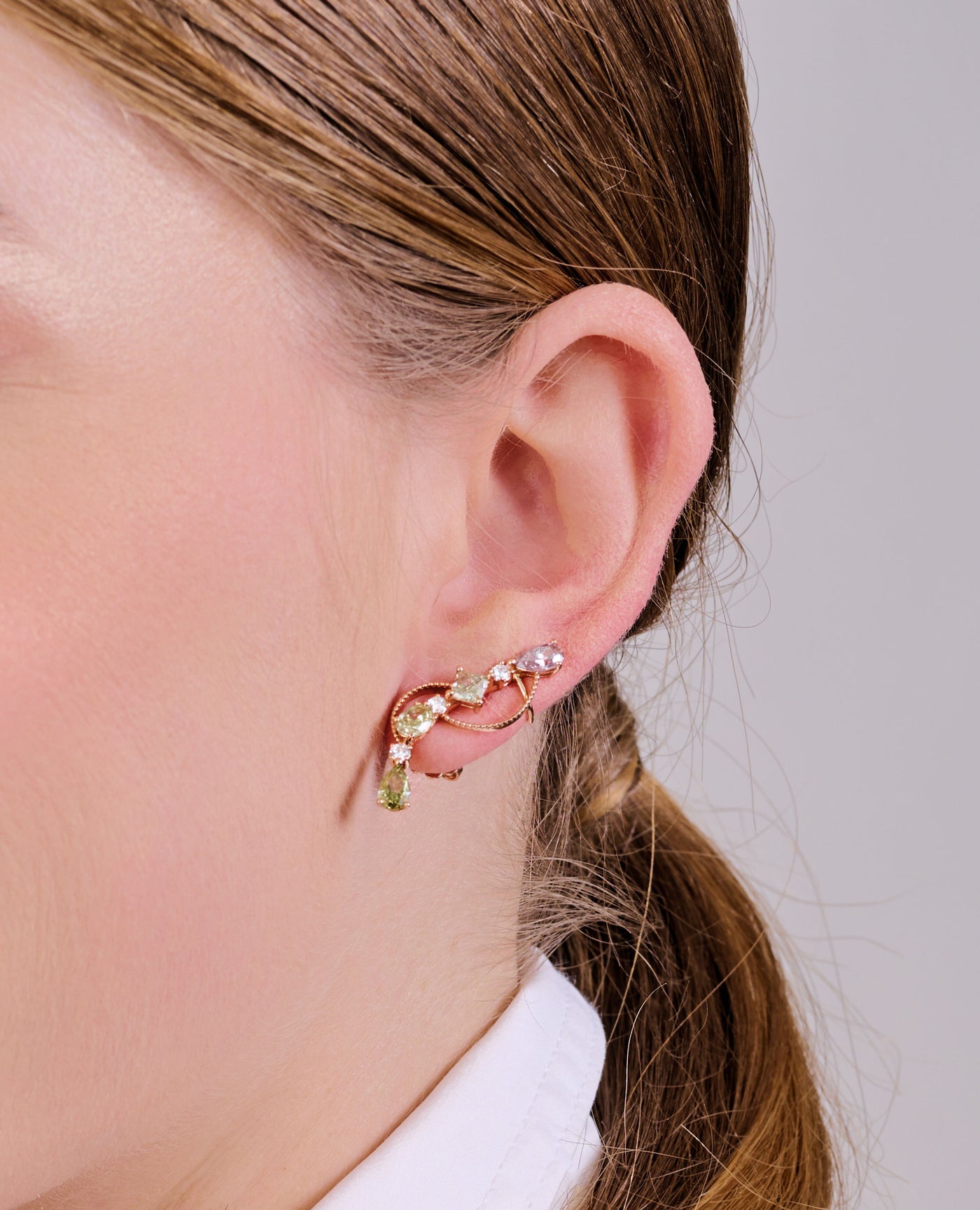 Fantasy Climber Drop Earrings