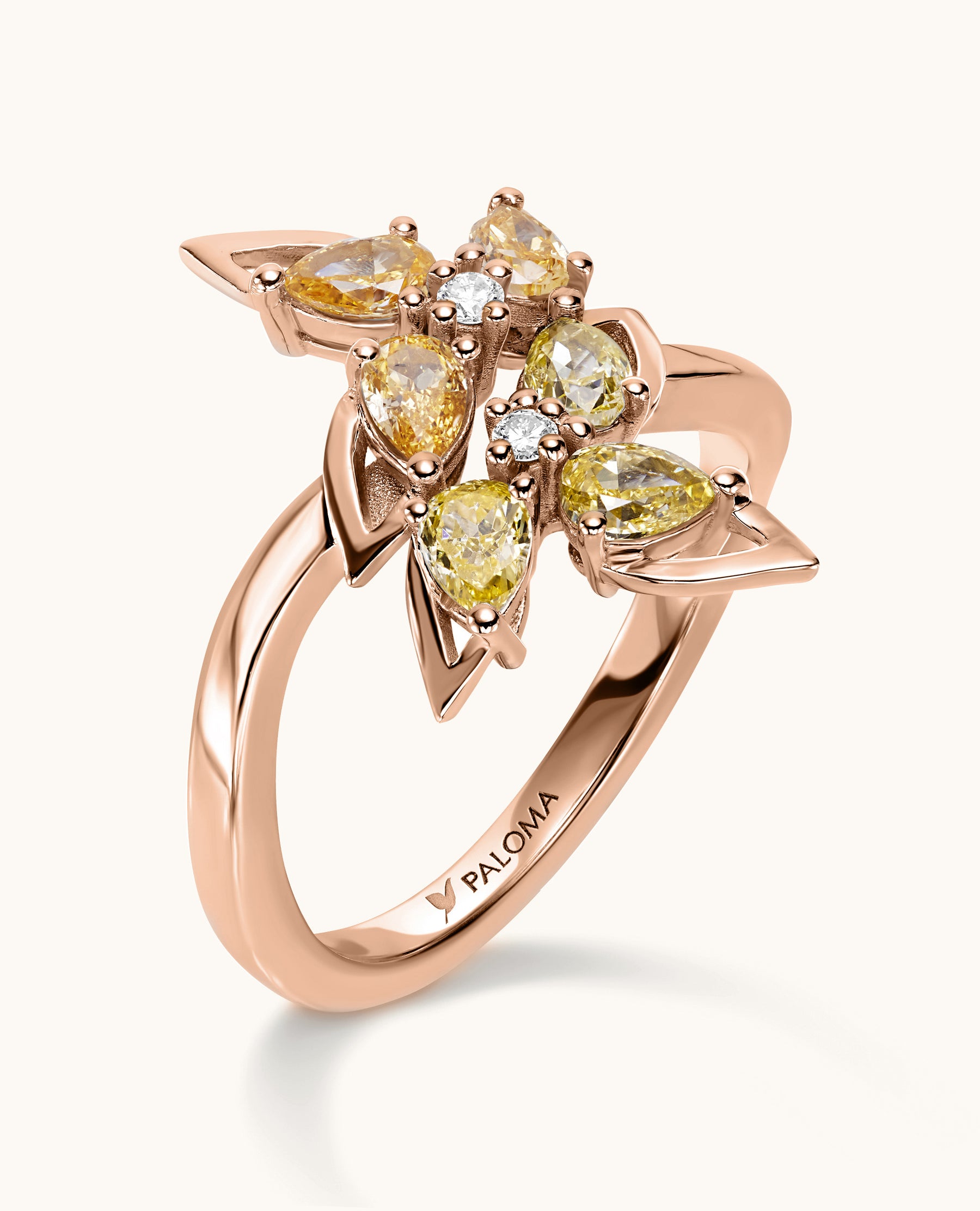 Secret Garden Statement Ring