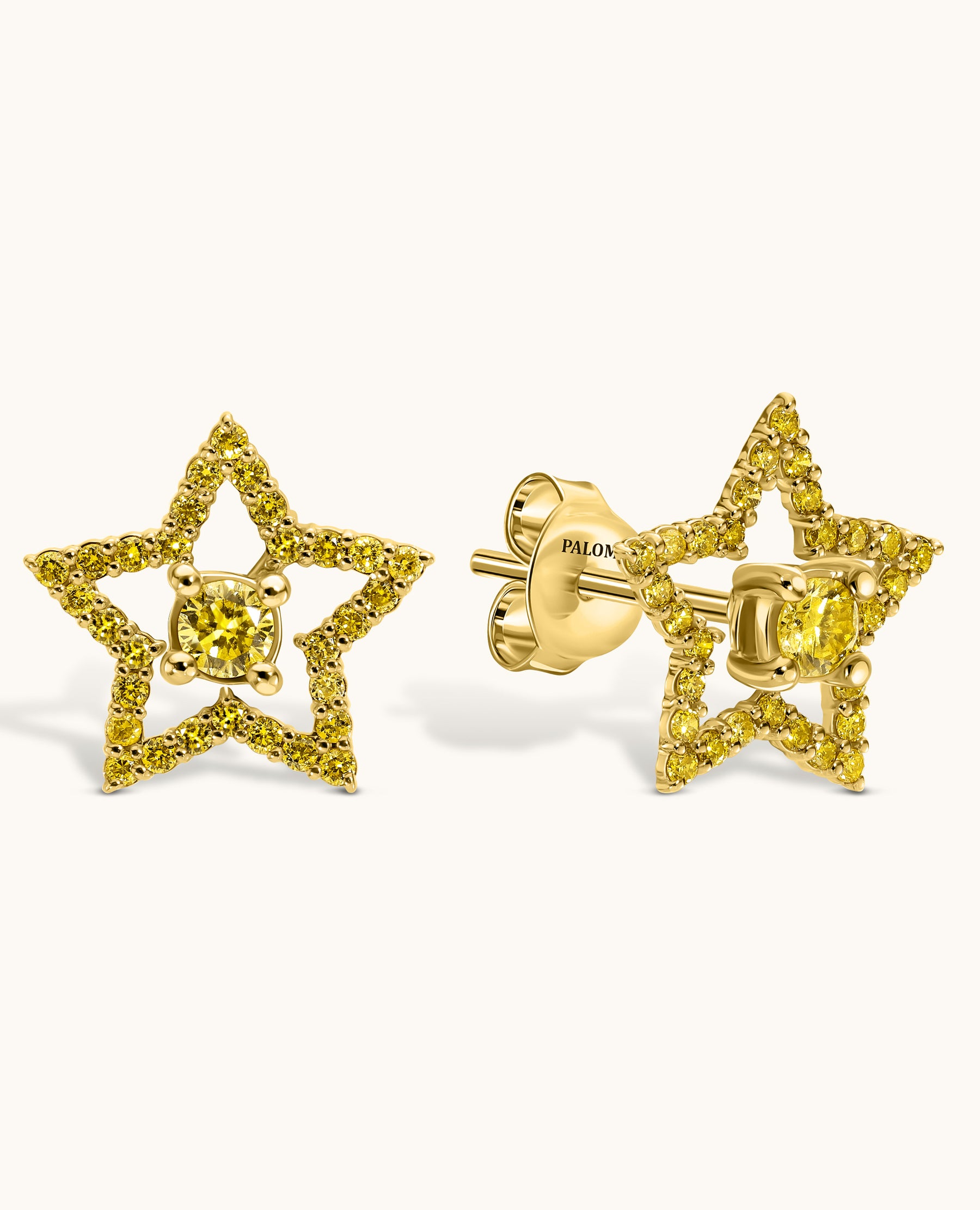 Yellow Diamond Star Stud Attachment
