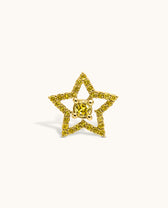 Yellow Diamond Star Stud Attachment