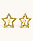 Yellow Diamond Star Stud Attachment