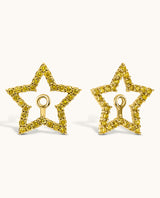 Yellow Diamond Star Stud Attachment