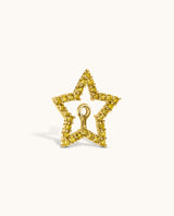 Yellow Diamond Star Stud Attachment