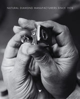 2-Toned Statement Diamond Wrap Ring