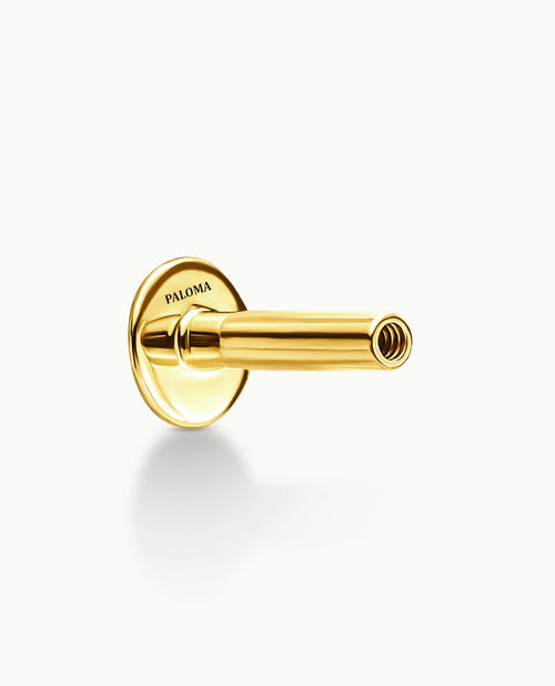 Yellow Diamond Lighting Bolt Helix