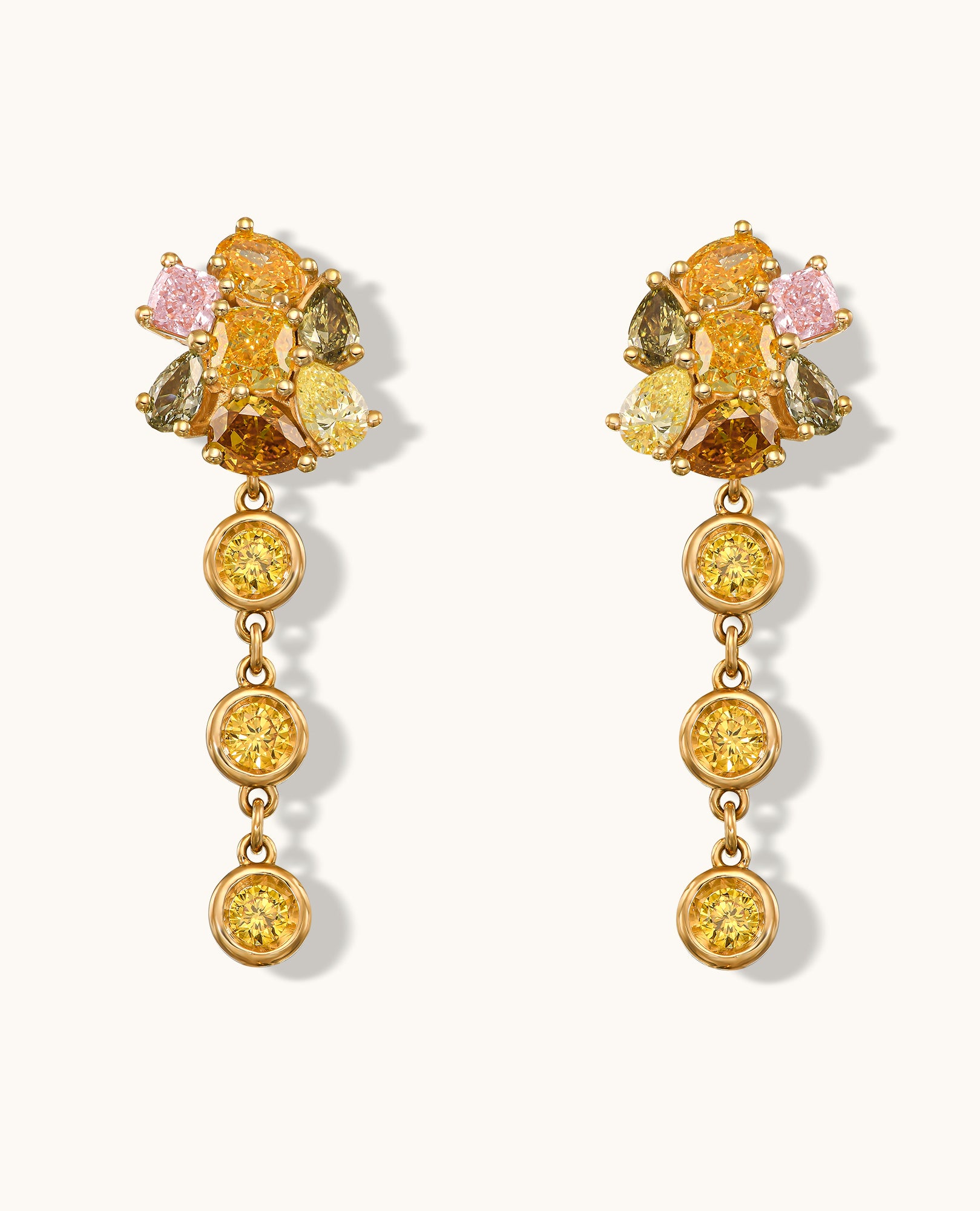 Blossom Fancy Drop Earrings